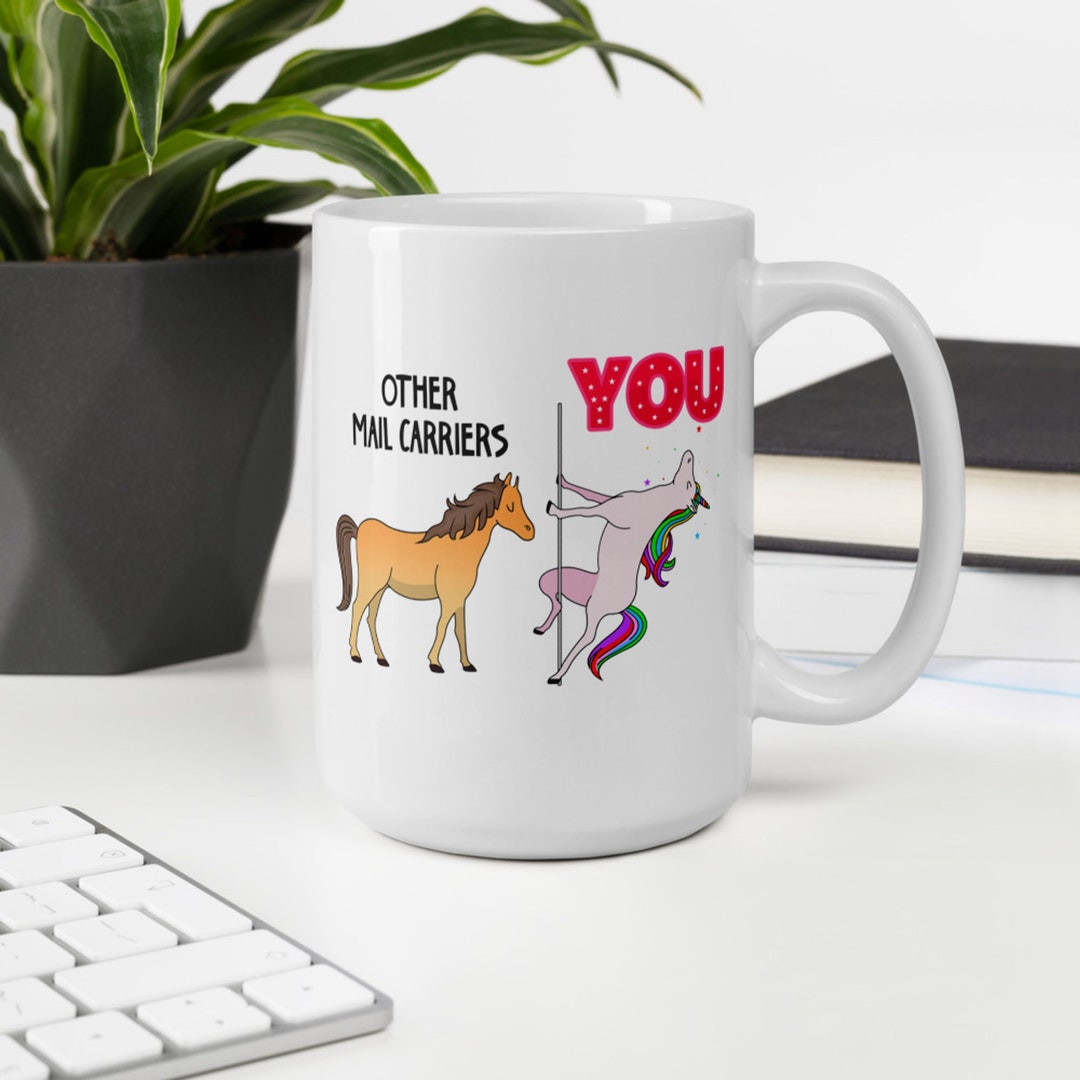 Mail Carrier Gift, Postal Worker Gift, Mailman Mug, Post Office Worker ...
