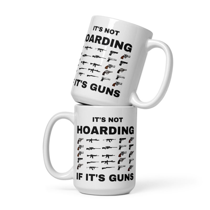 Firearm Coffee Mug - Etsy