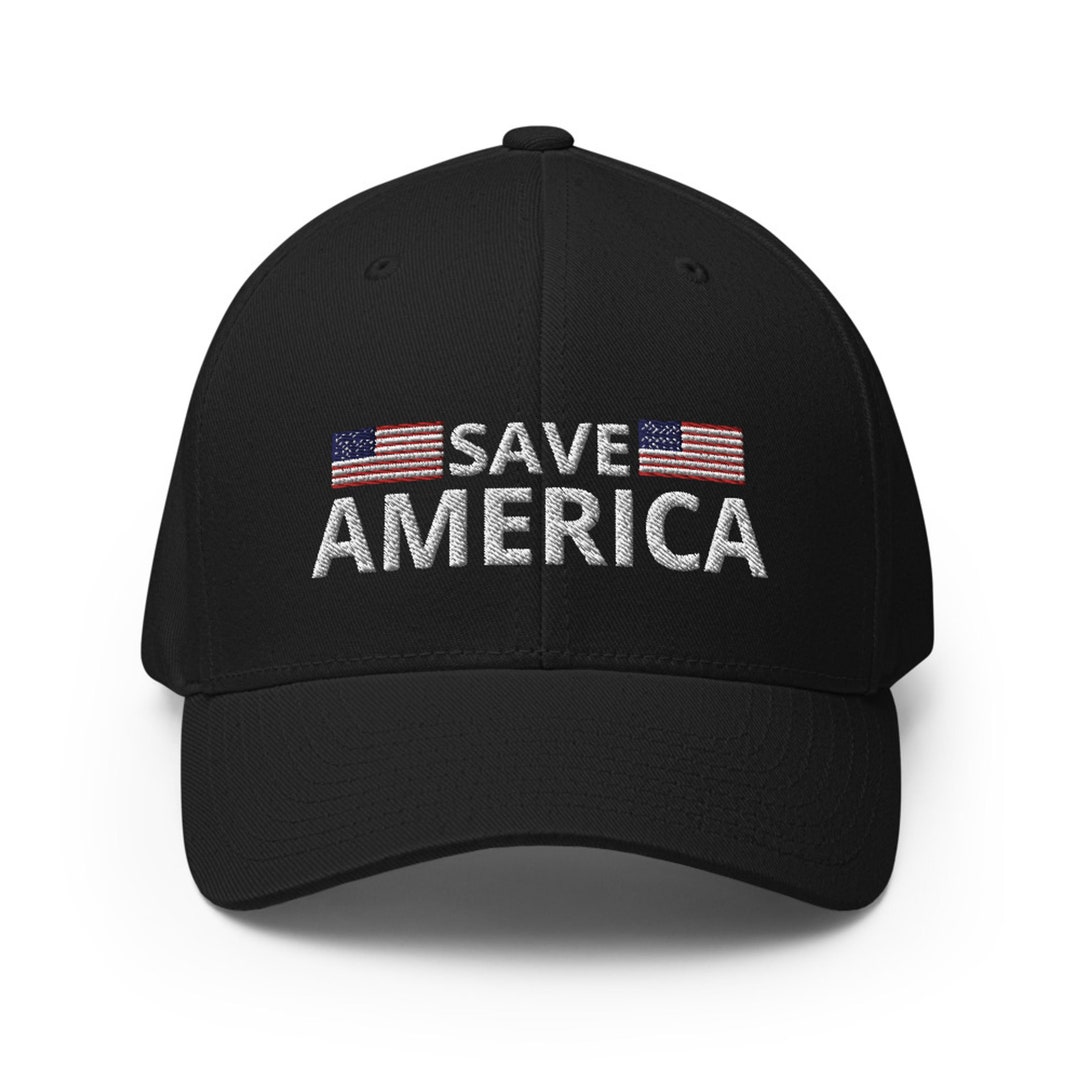 Save America Hat, American Flag Hat, Save America Trump Hat, Save ...