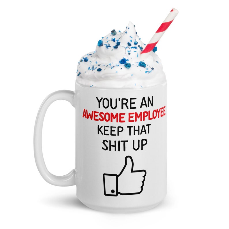 Employee Motivational Gift Funny Employee Gift Employee - Etsy