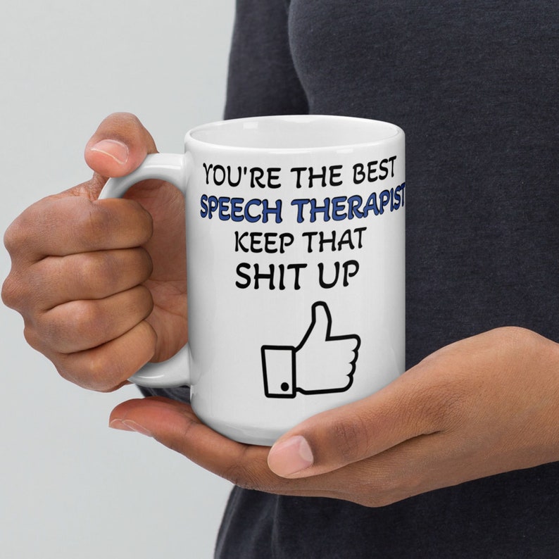 Speech Therapy Gift Speech Therapist Gift Speechie Gift | Etsy