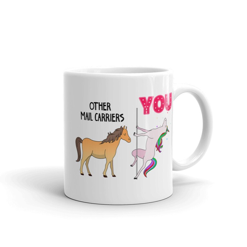 Mail Carrier Gift Postal Worker Gift Mailman Mug Post - Etsy