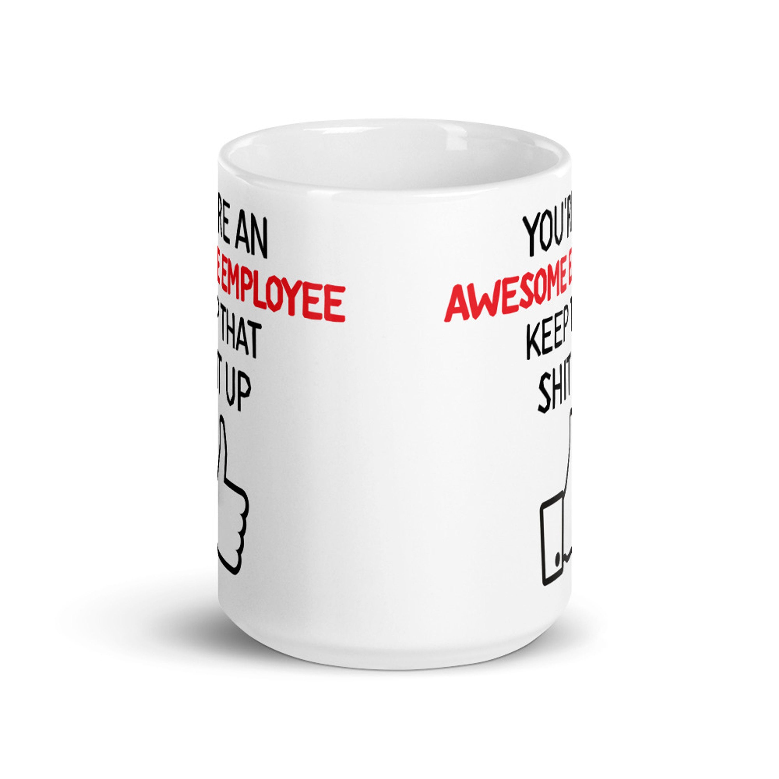 Employee Motivational Gift Funny Employee Gift Employee - Etsy