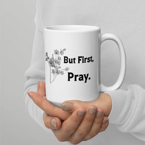 Pray First - Etsy