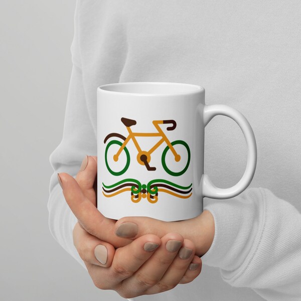 Cycling Mug - Etsy