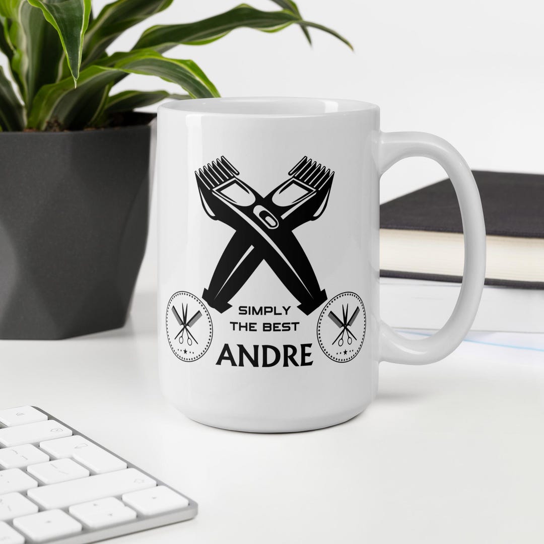 Personalized Barber Mug: Custom Barber Gift - Etsy