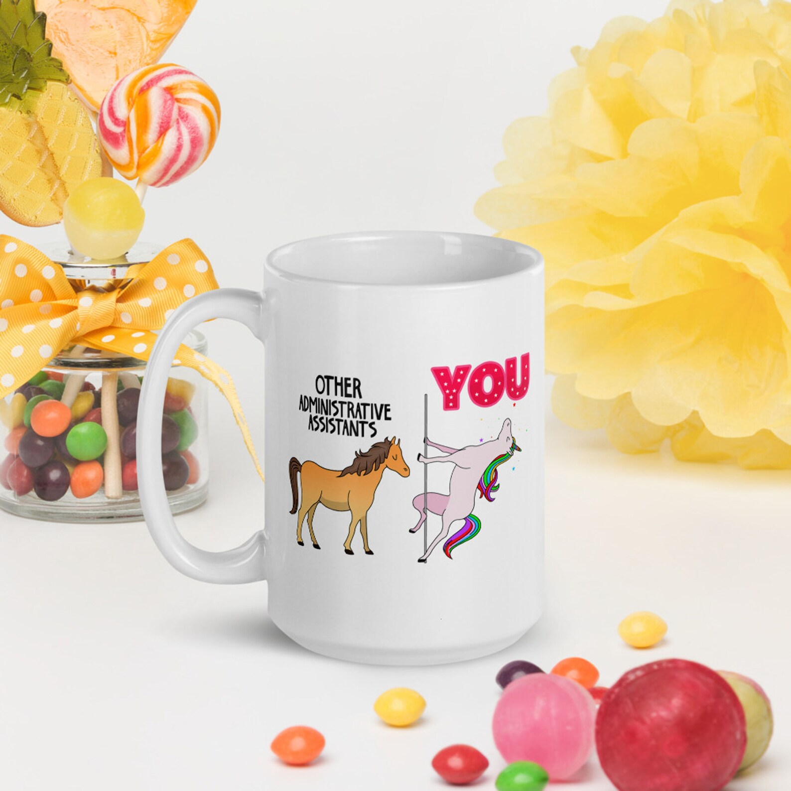 Administrative Assistant Gift Administrative Assistant Mug - Etsy