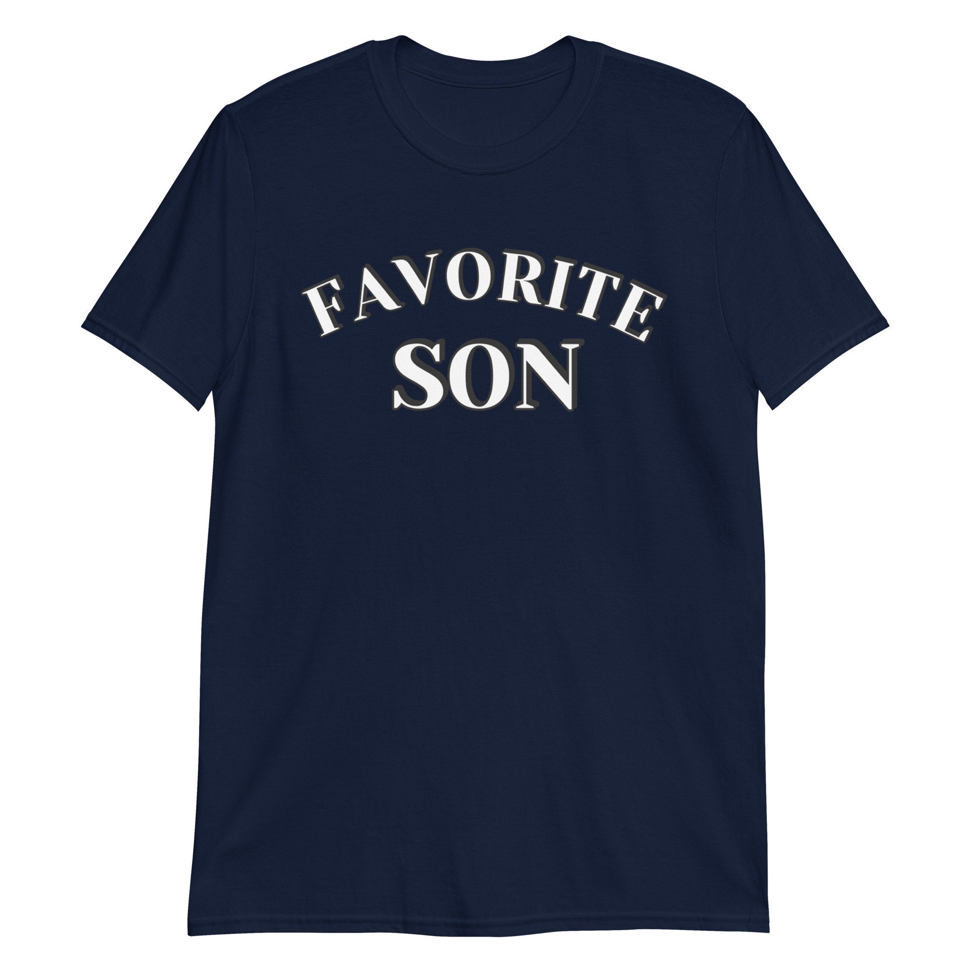 Favorite Son Shirt Funny Son Gift Funny Gift for Son Son - Etsy