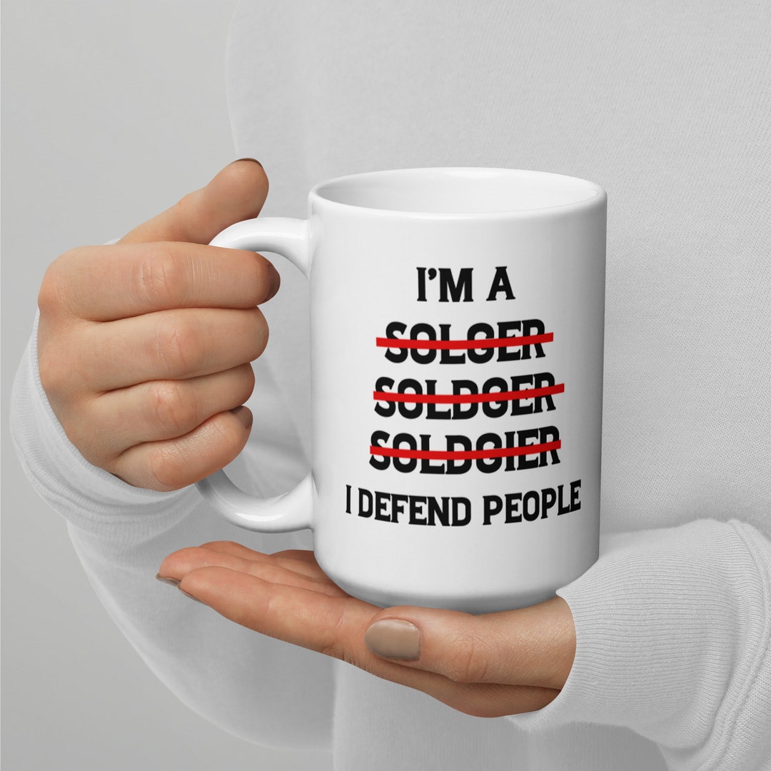 Funny Soldier Gift, Soldier Coffee Mug, Solider Graduation, Army ...