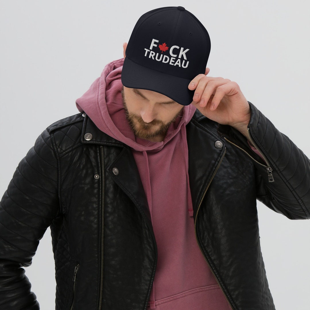 Anti Trudeau Embroidered Hat, Fuck Trudeau Dad Hat, Fringe Minority ...