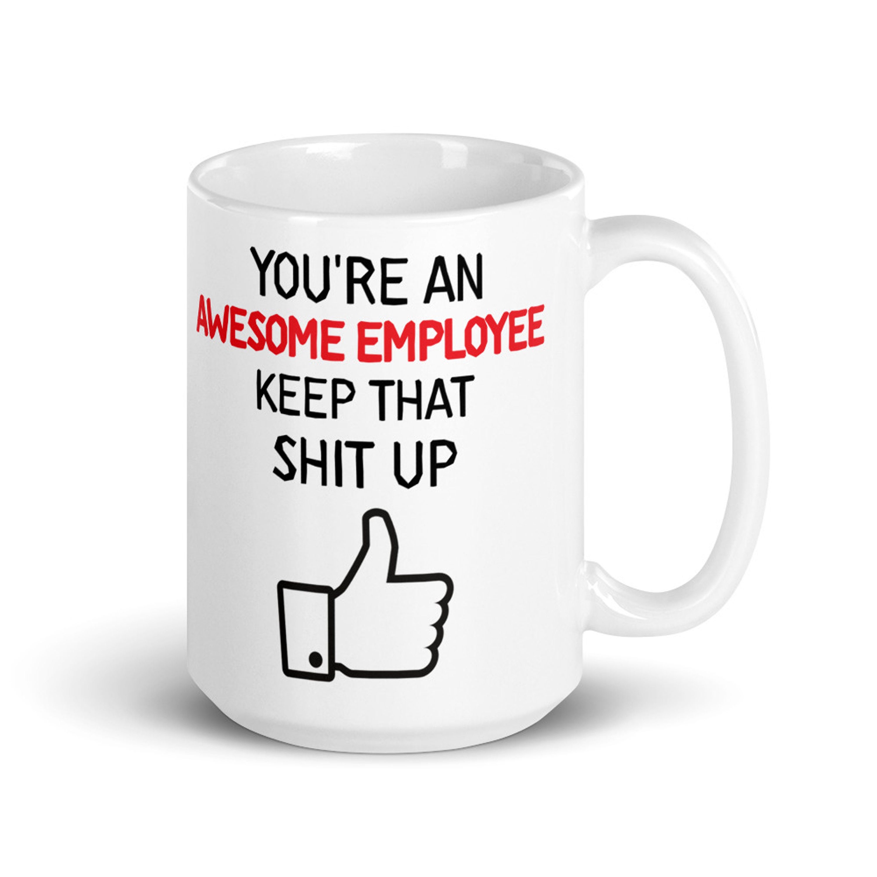 Employee Motivational Gift Funny Employee Gift Employee - Etsy