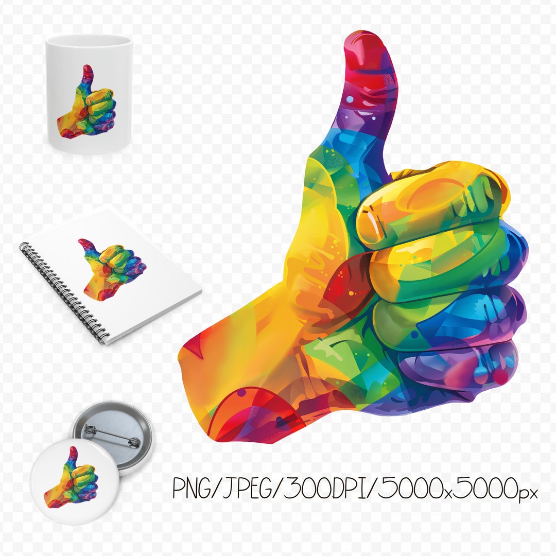 PNG Hand Gesture All is Well, Thumbs Up, Hand Autism, Pro on Autism ...