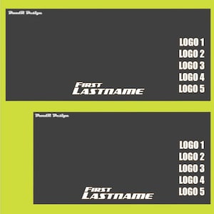 Custom RC Pit Mat, R/C Work Mat, Sponsor Pit Mat, Desk Mat, Office Mat ...