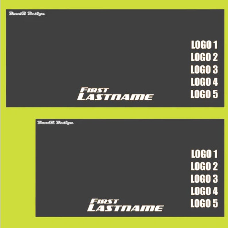 Custom RC Pit Mat, R/C Work Mat, Sponsor Pit Mat, Desk Mat, Office Mat ...