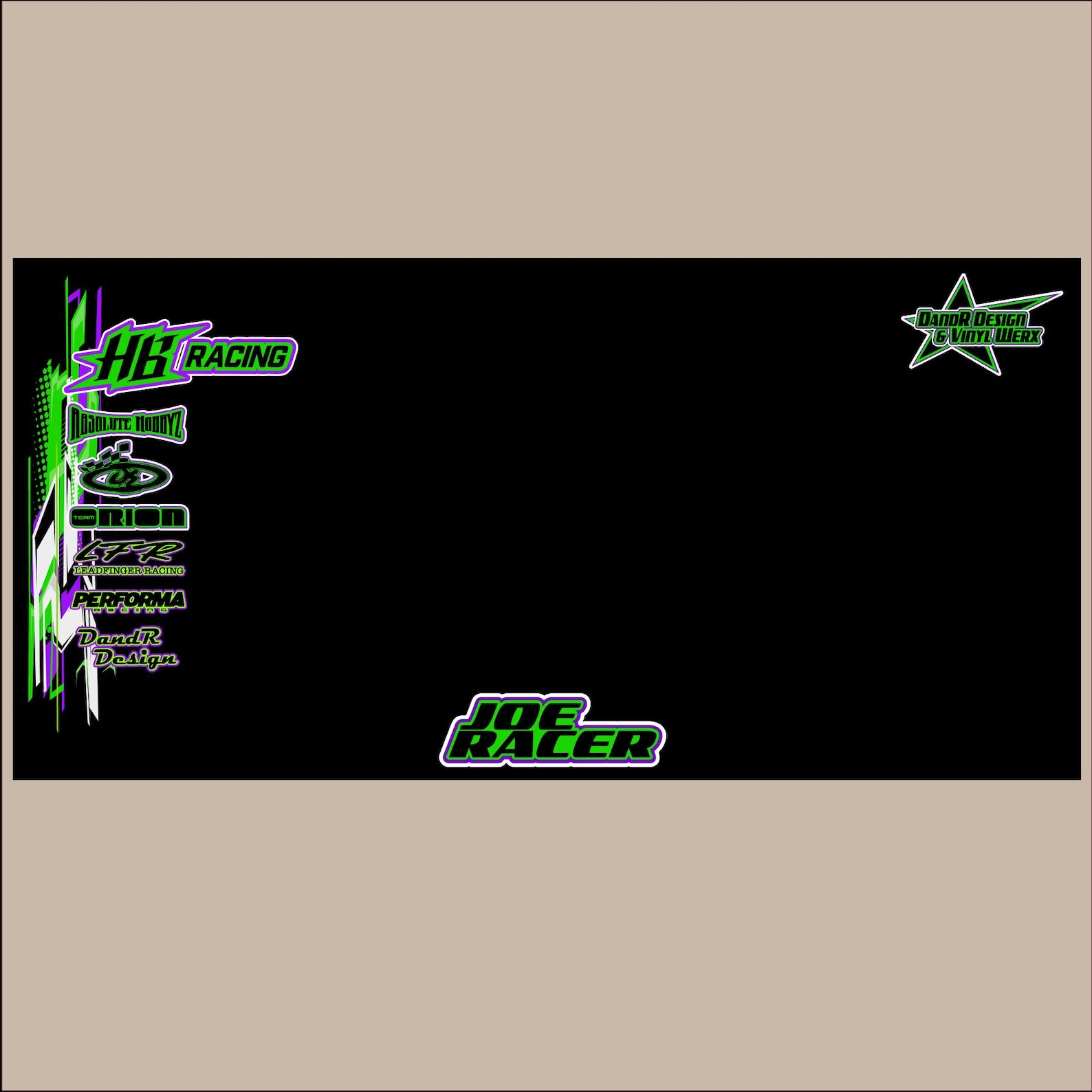 Custom RC Pit Mat, Full Color Sponsor Podium Design - Etsy
