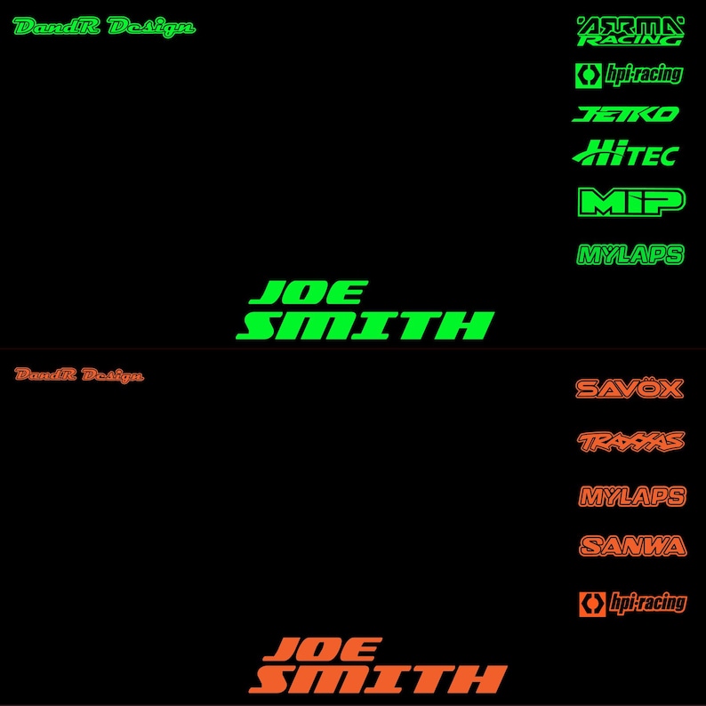 Custom RC Pit Mat, R/C Work Mat, Sponsor Pit Mat, Desk Mat, Office Mat ...