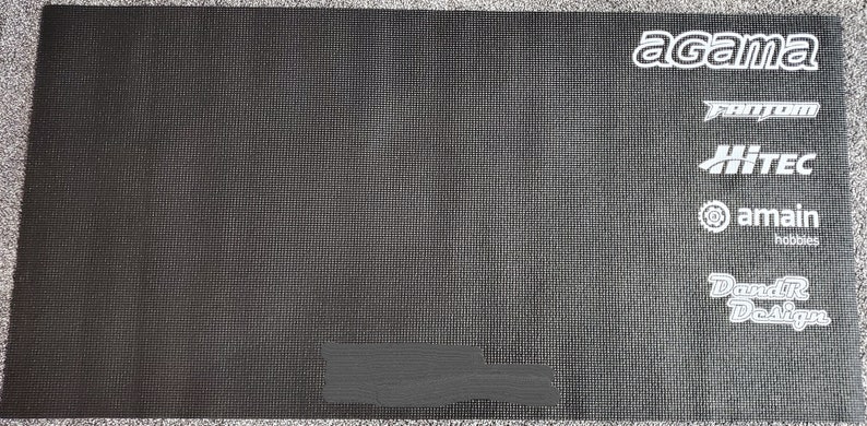 Custom RC Pit Mat, Sponsor Logo Work Mat - Etsy