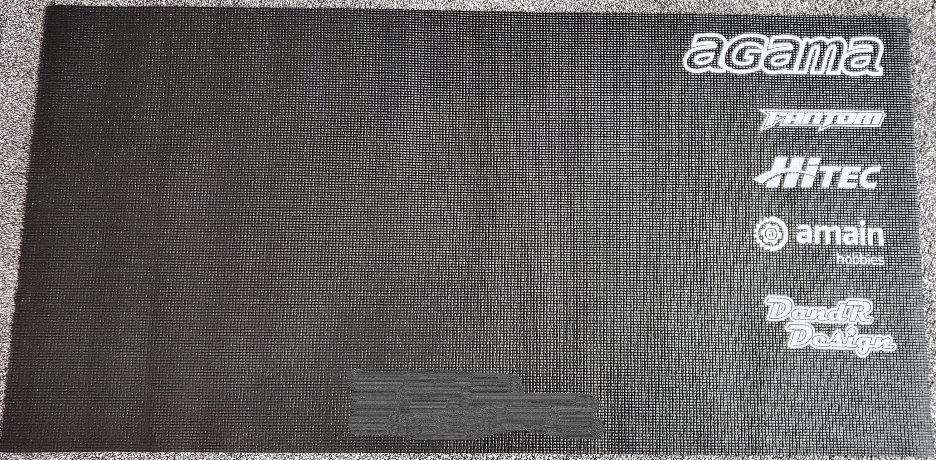 Custom RC Pit Mat, Sponsor Logo Work Mat - Etsy