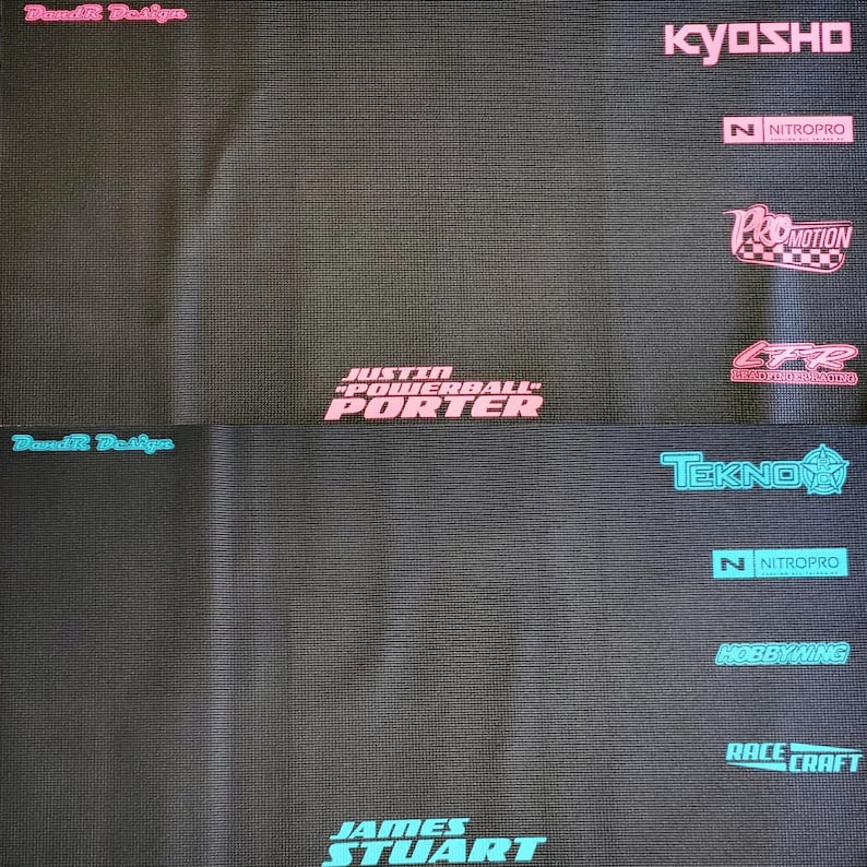 Custom RC Pit Mat, R/C Work Mat, Sponsor Pit Mat, Desk Mat, Office Mat ...