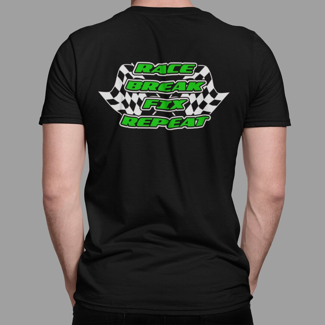 Race Break Fix Repeat RC Car Racing Shirt - Etsy