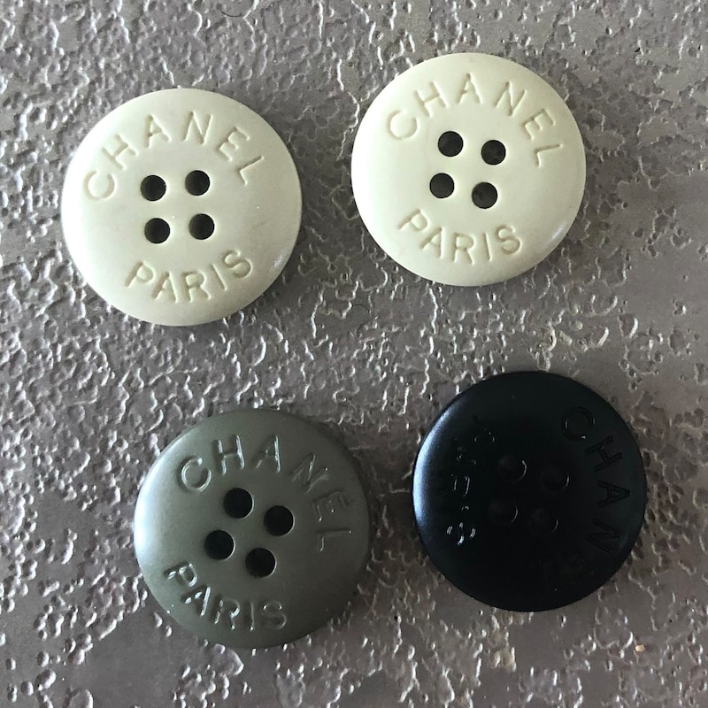 Chanel Buttons - Etsy