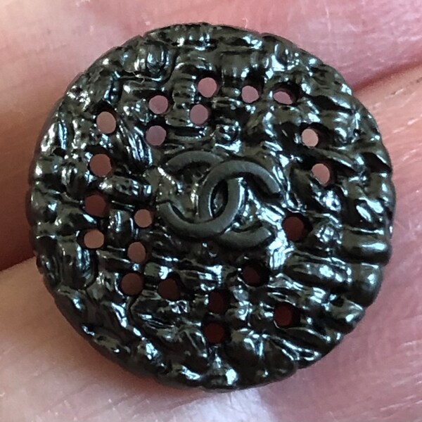 Chanel Buttons - Etsy