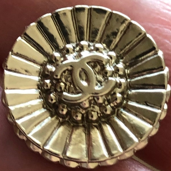 Chanel Buttons - Etsy