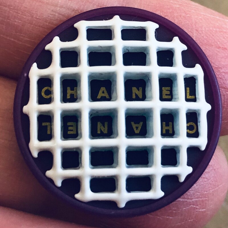 Chanel Buttons Authentic - Etsy