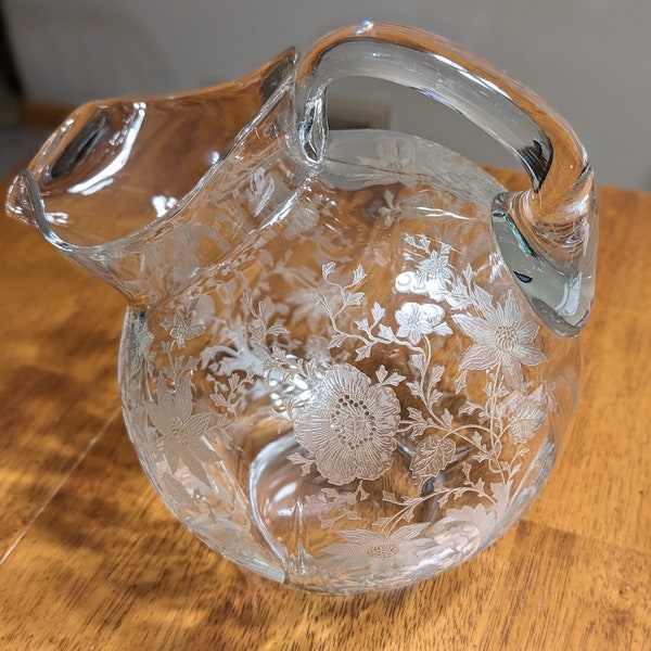 Crystal Pitcher - Etsy
