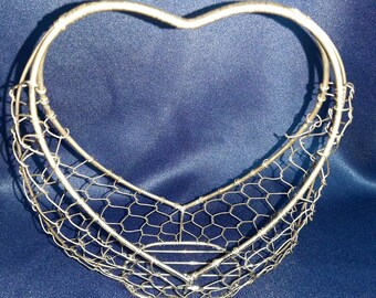Wire Chicken Basket | Etsy