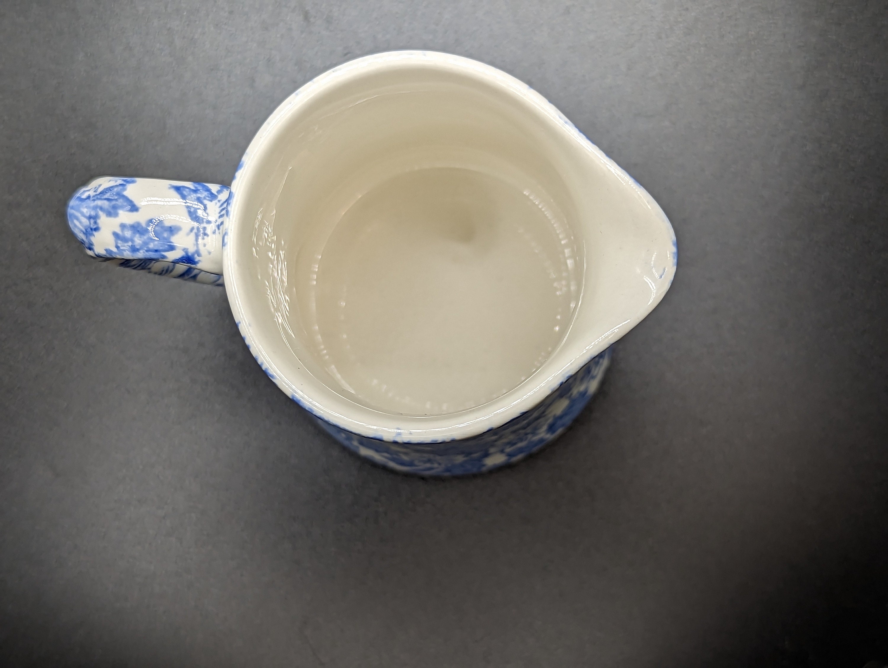 Rare Find! Burgess Chintz Mini Tankard Jug- Creamer Stoke on Trent ...