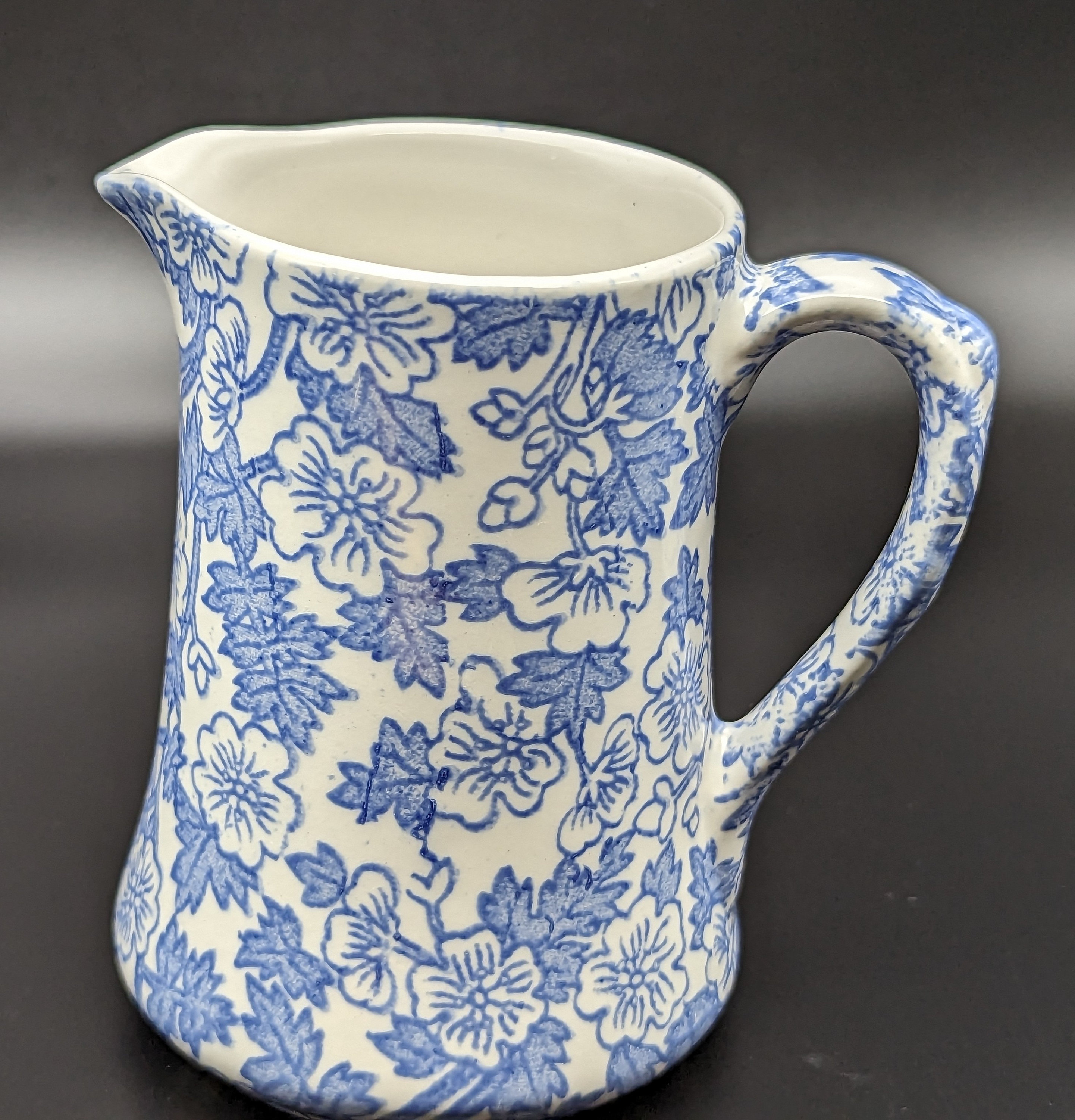 Rare Find! Burgess Chintz Mini Tankard Jug- Creamer Stoke on Trent ...