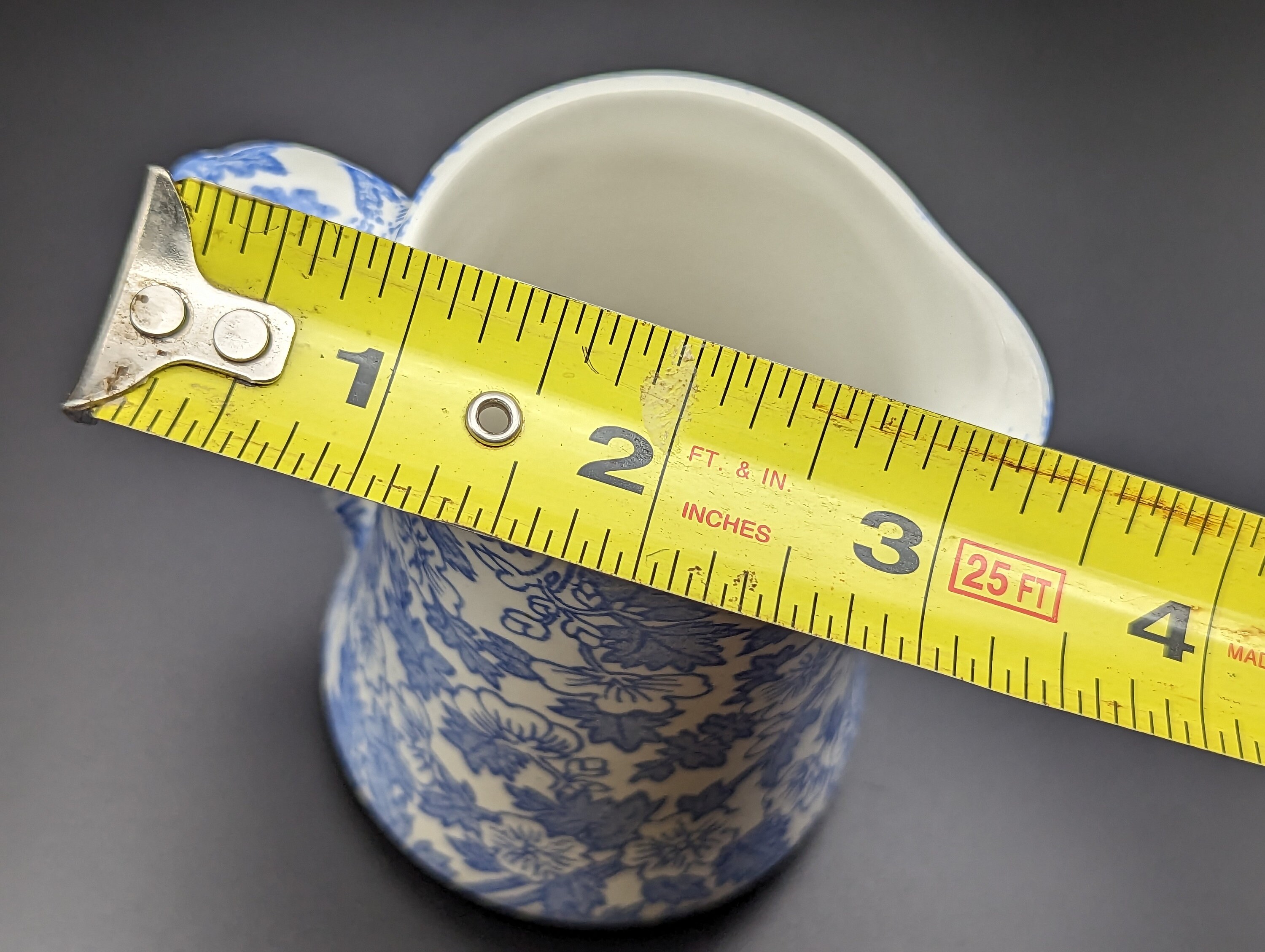 Rare Find! Burgess Chintz Mini Tankard Jug- Creamer Stoke on Trent ...