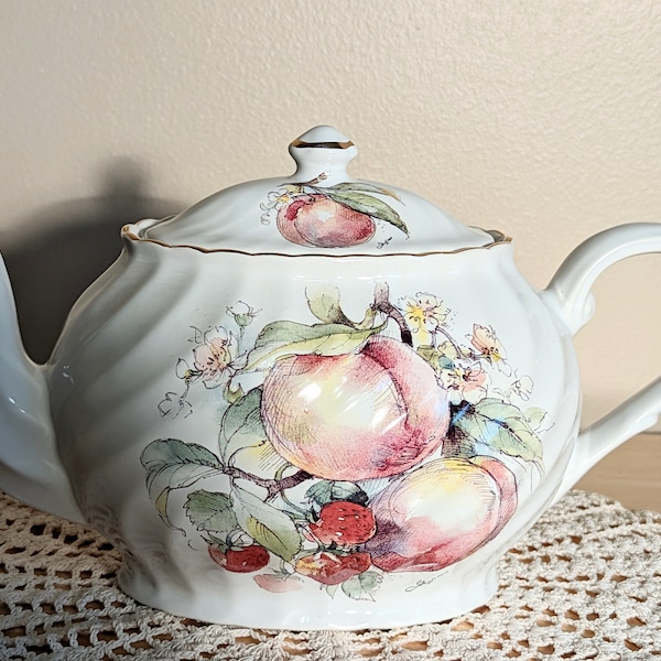 Arthur Wood Teapot - Etsy