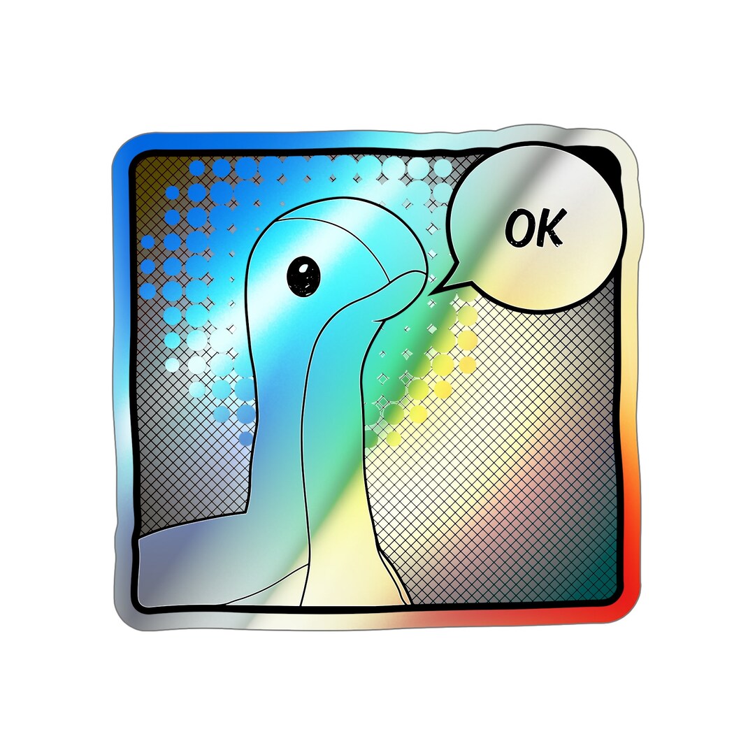 Holographic Apex Legends Holospray "ok" Die-cut Stickers - Etsy