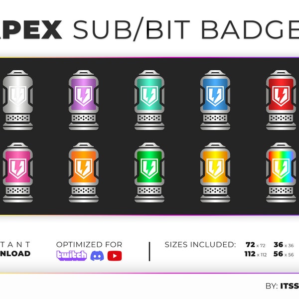 Apex Legends Shield Battery - Etsy