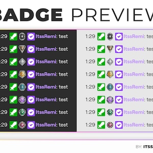 Valorant Ranked Sub Badges for Twitch - Etsy