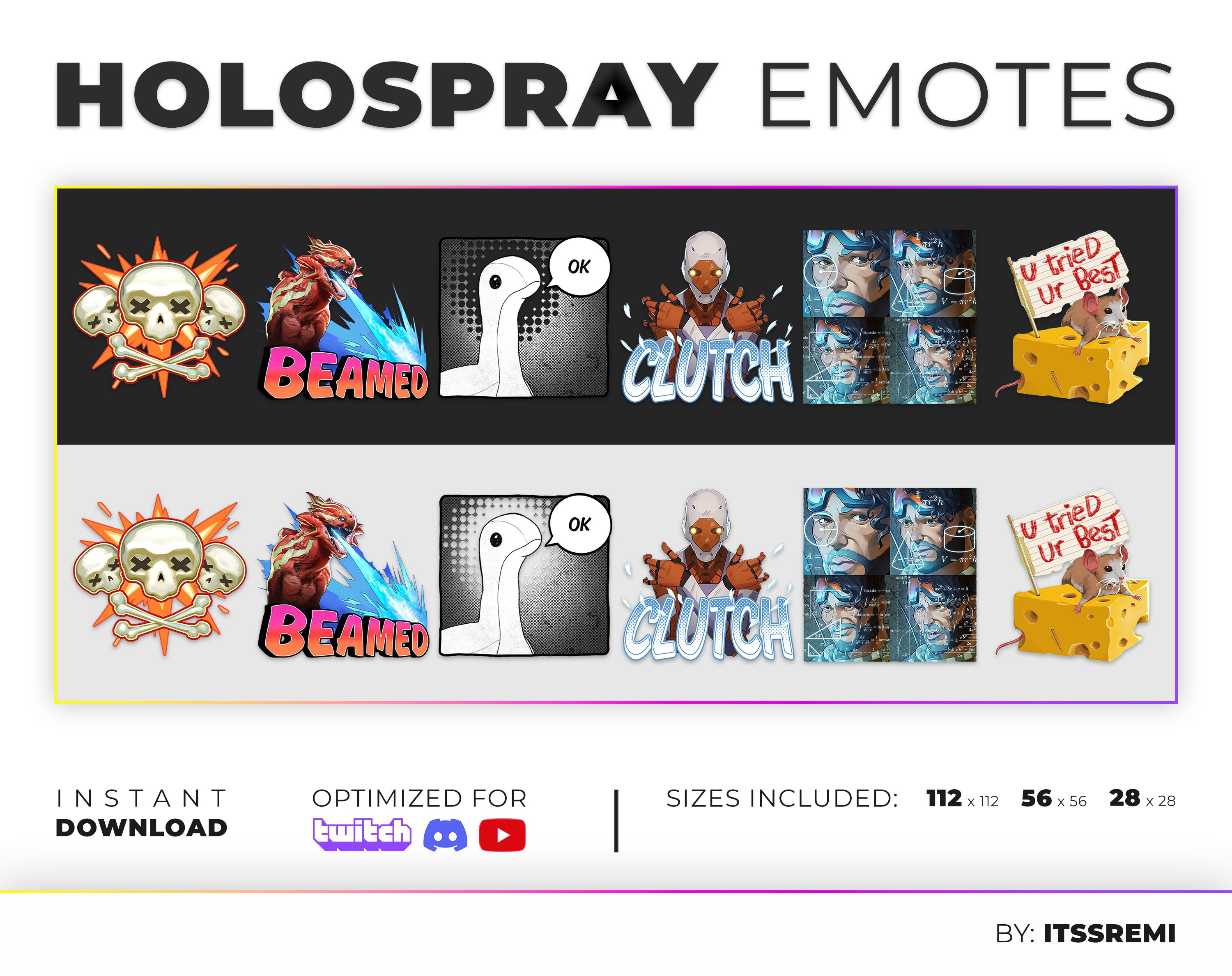 Apex Legends Holospray Emotes - Etsy