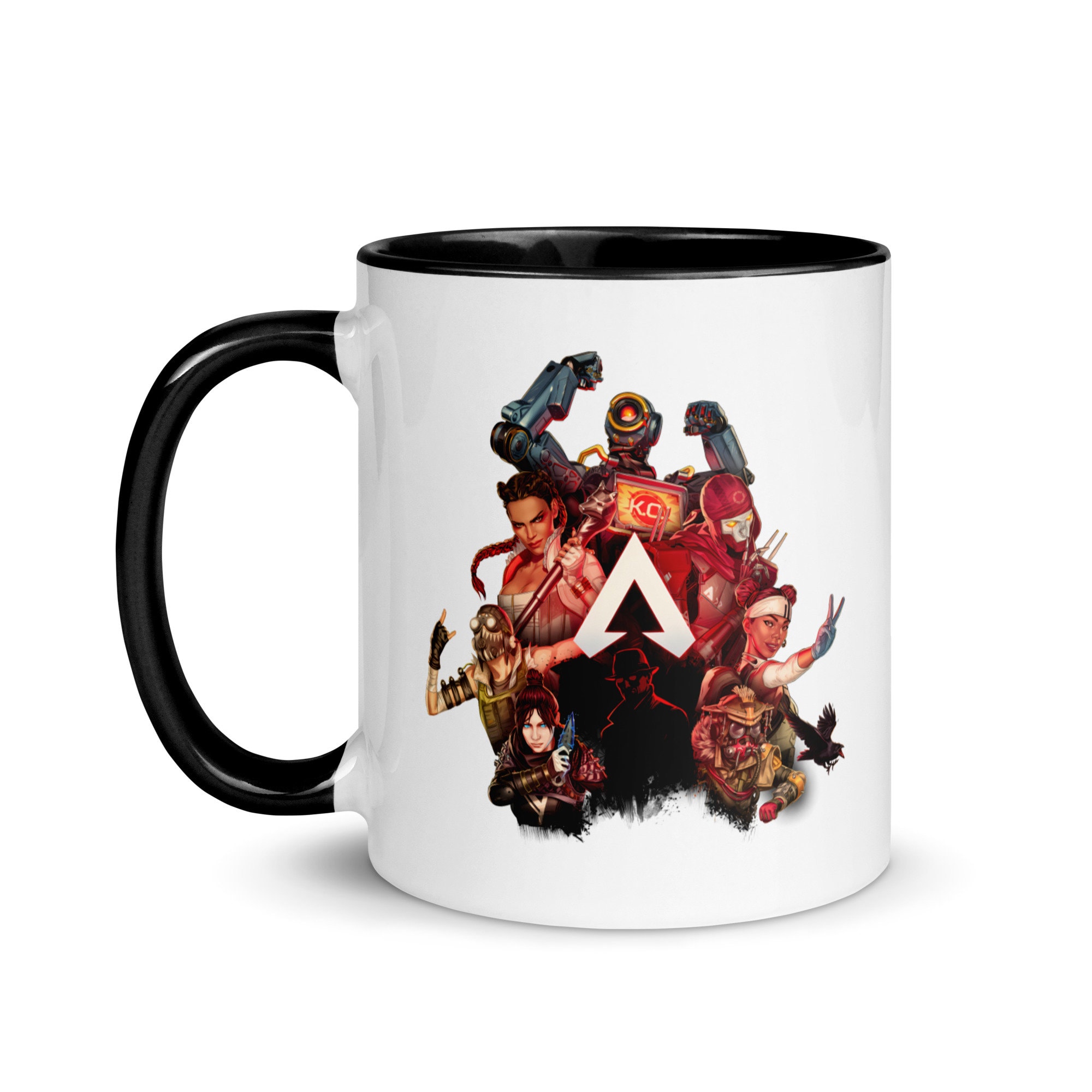 Apex Legends Mug With Color Inside - Etsy