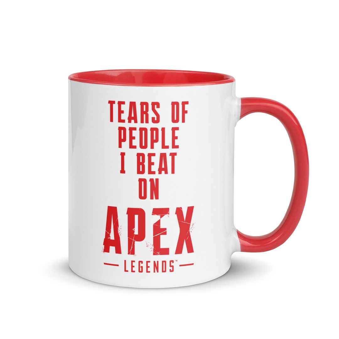 Mug With Tears of Apex Players You Beat - Etsy