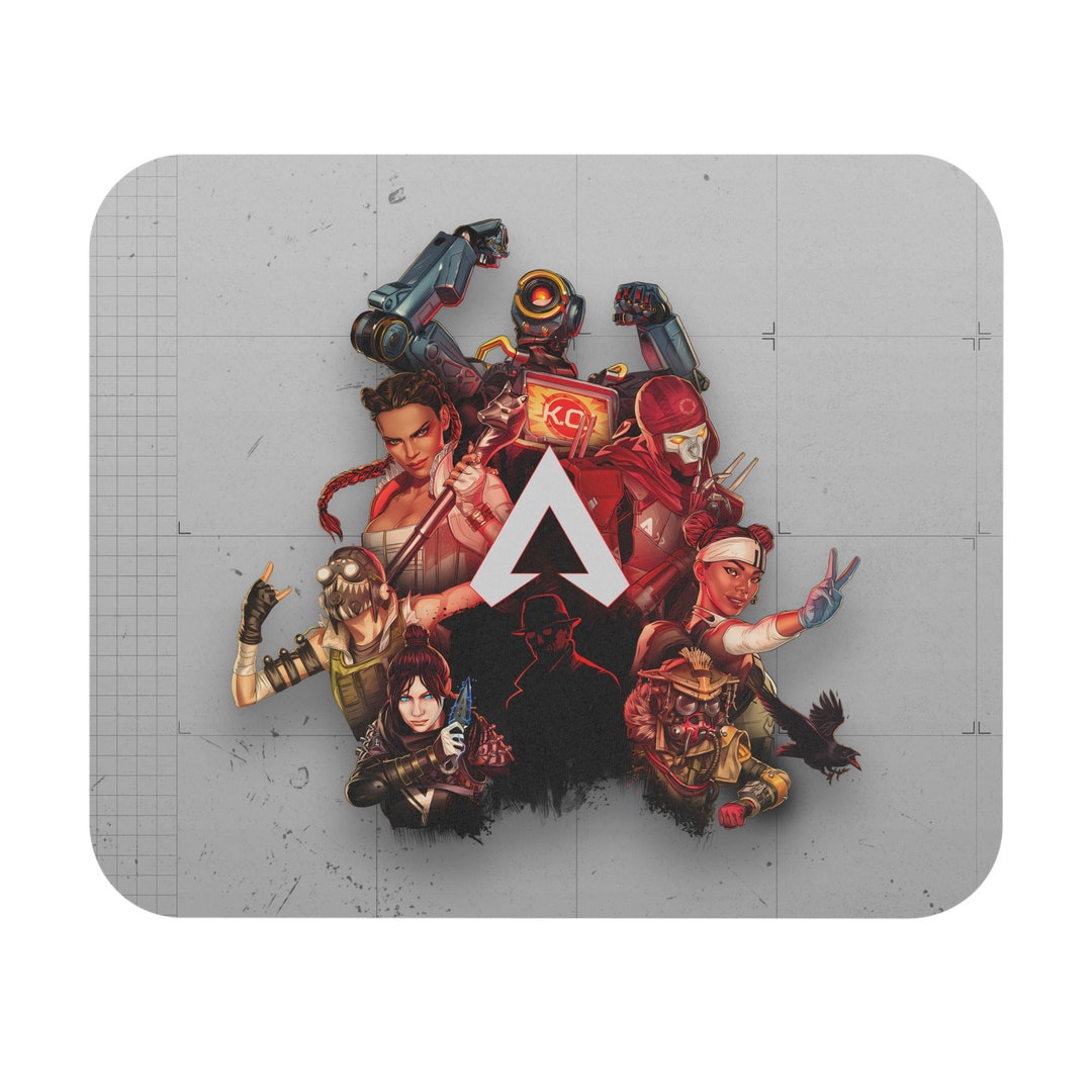 Apex Legends Mouse Pad (rectangle) - Etsy