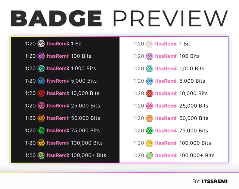 Apex Legends Knockdown Sub / Bit Badges for Twitch - Etsy