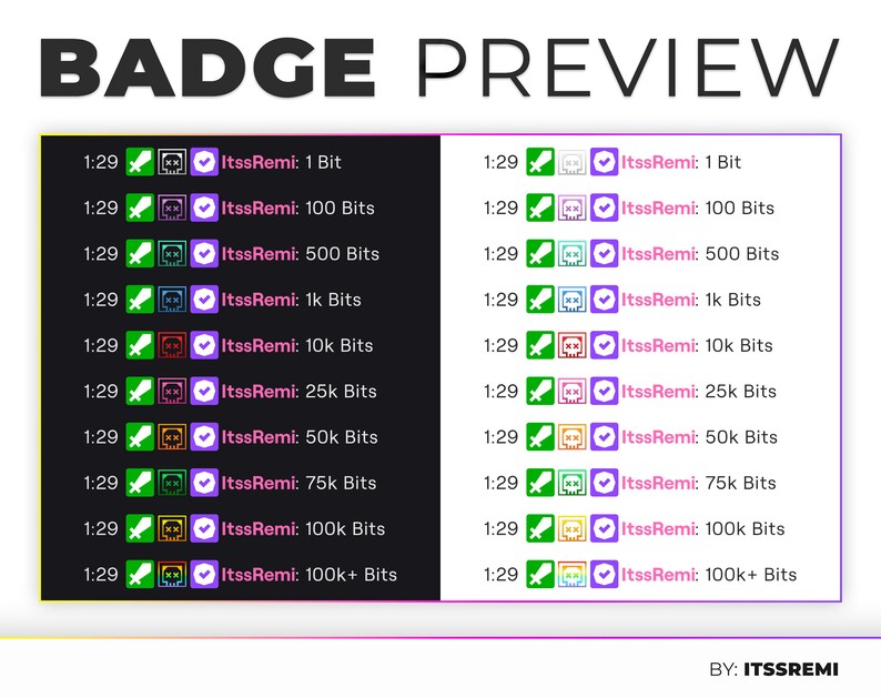 Apex Legends Death Box Bit Badges for Twitch - Etsy