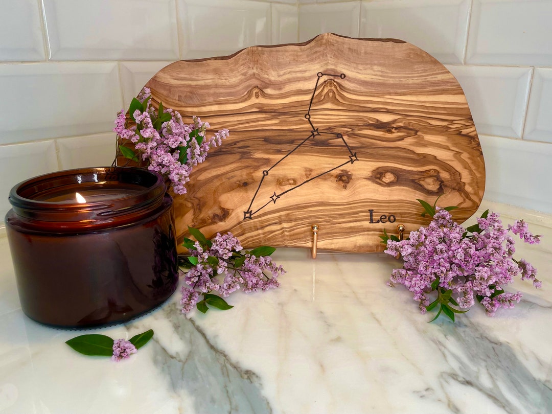 Leo Serving Board - Etsy