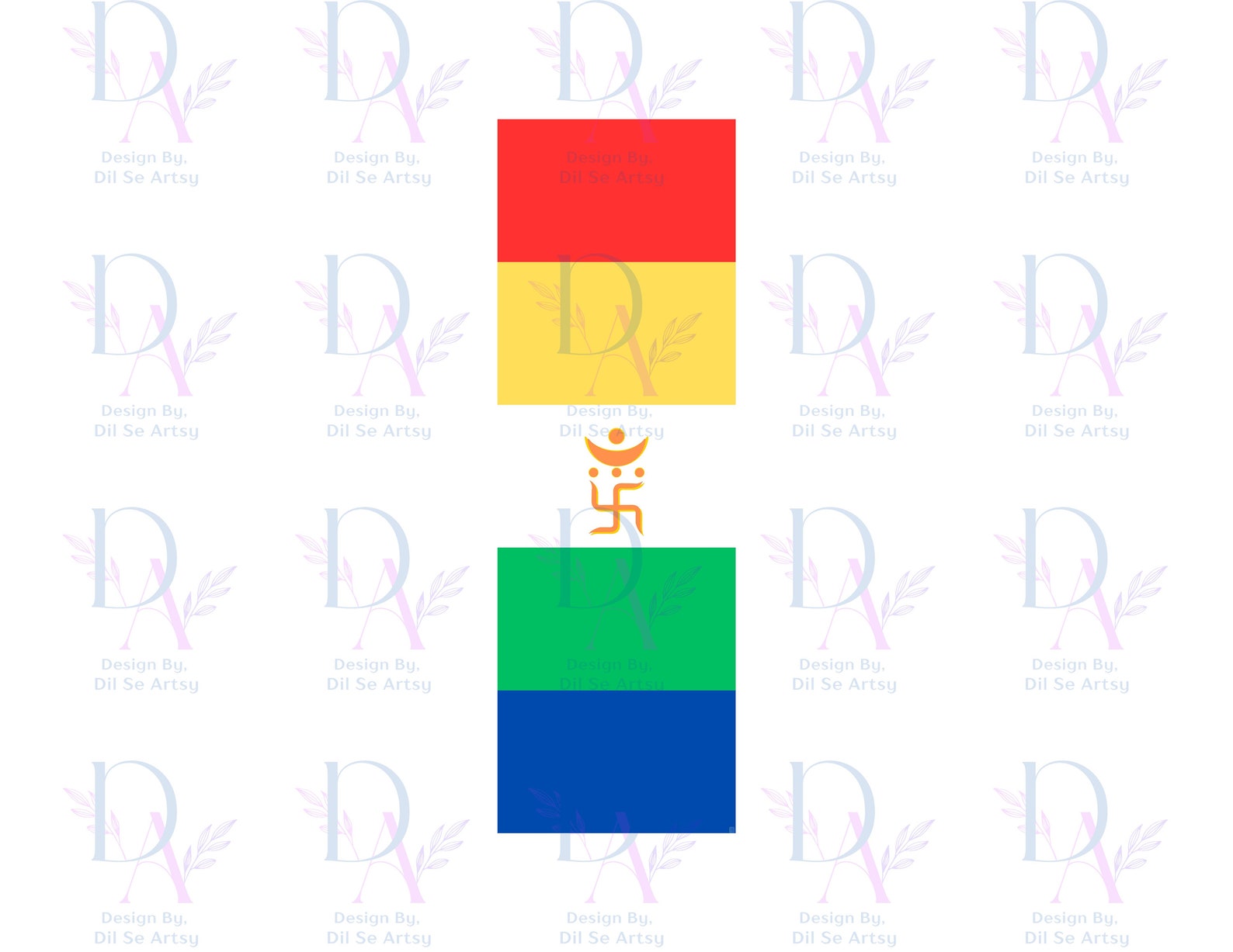 Jain Bookmark Set: Navkar Mantra, Flag, Symbol (digital Download) - Etsy