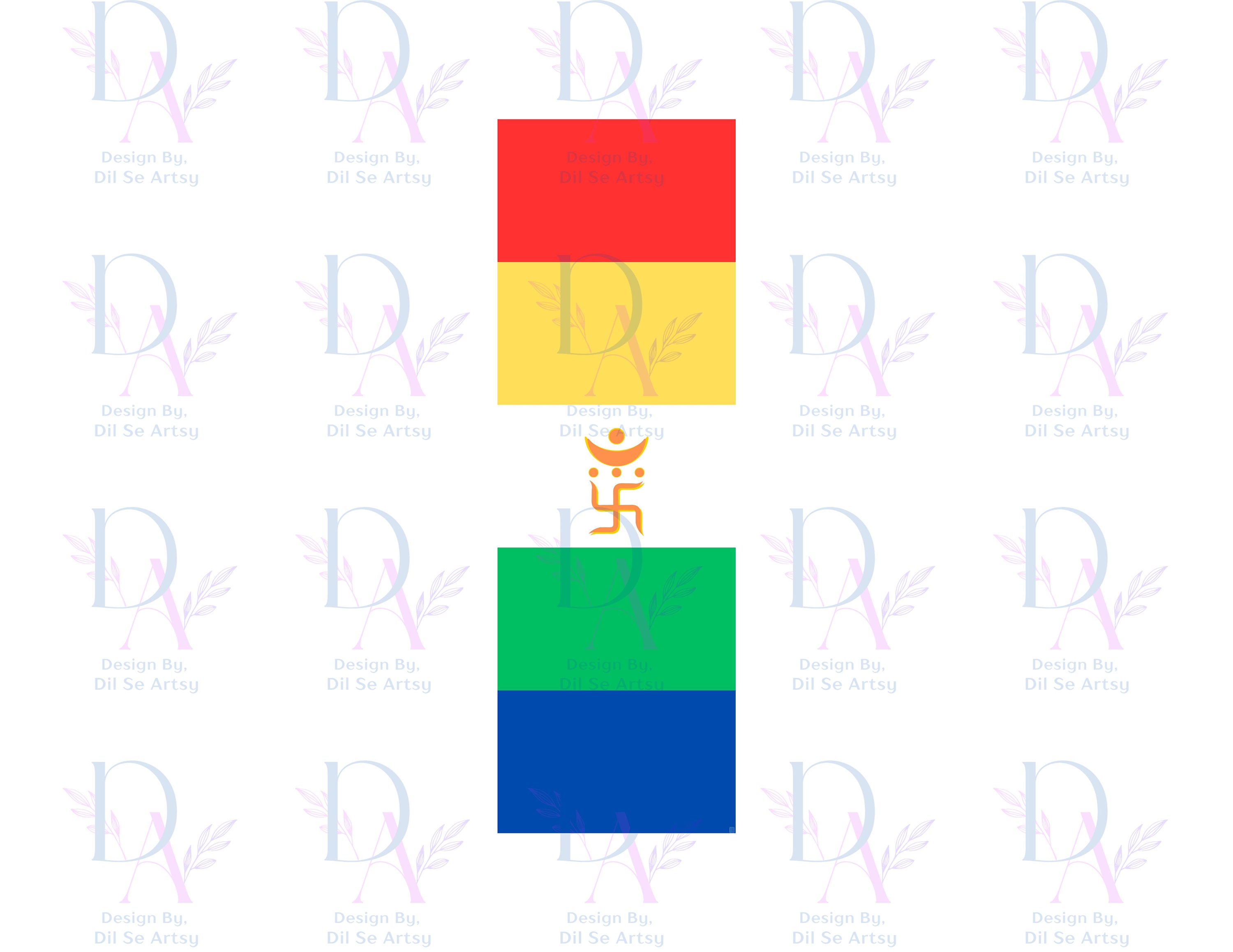 Jain Bookmark Set: Navkar Mantra, Flag, Symbol (digital Download) - Etsy
