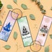 Divine Lord Shiva Bookmark Collection - Set of 4 Unique, Colorful ...