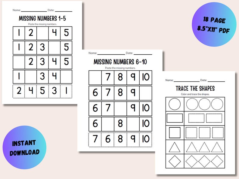 Worksheets-prek, Fine Motor Alphabet Worksheets for Kids Printable ...