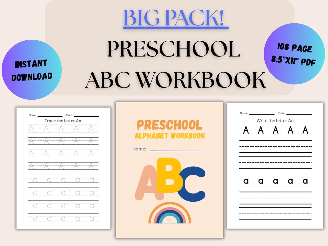 Worksheets-prek, Fine Motor Alphabet Worksheets for Kids Printable ...