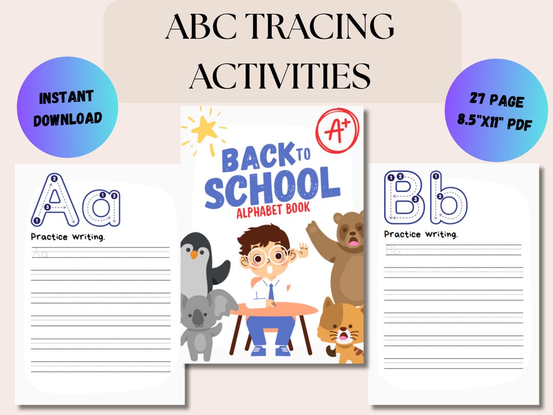 Worksheets-prek, Fine Motor Alphabet Tracing Worksheets for Kids ...